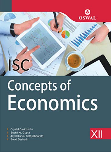 Concepts of Economics: Textbook for ISC Class 12 eBook : Crystal David ...