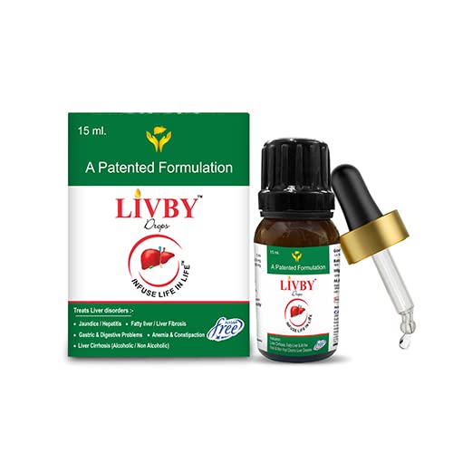 Buy Liver Drops with Herbal and Mineral Formulation for Detox and ...