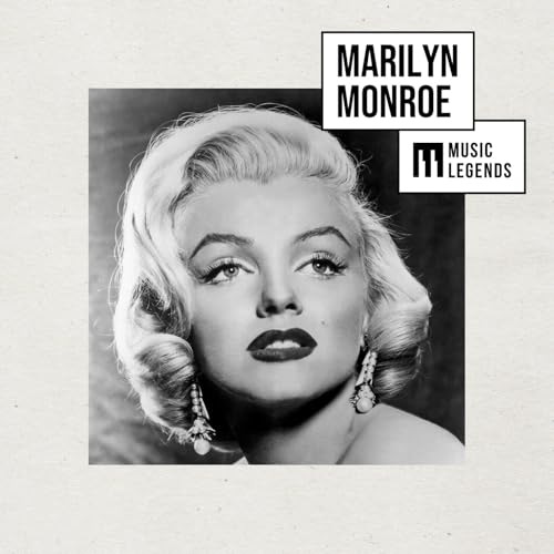 Music Legends Marilyn Monroe : The Voice of Glamour : Marilyn Monroe ...