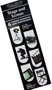 That Company Called If Mini Marks - 6 segnalibri magnetici : Amazon.it ...