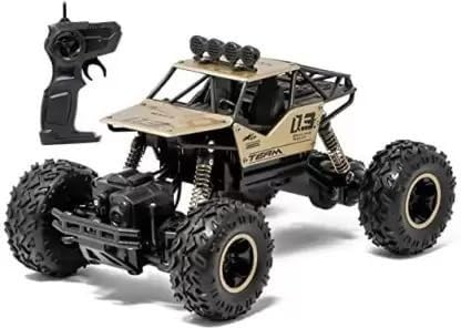 Aarav Toys RC Remote Control Rock Crawler Four Wheel Drive 1:16 Metal ...