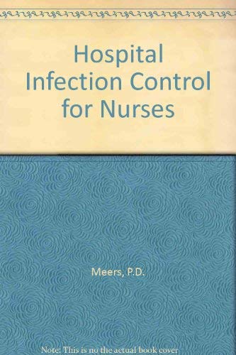 Hospital Infection Control for Nurses: Meers, P: 9780412478208: Amazon ...
