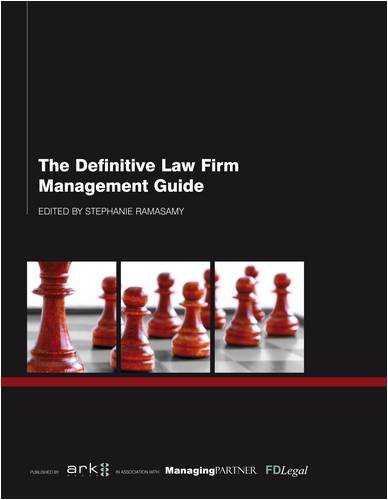 Buy The Definitive Law Firm Management Guide Book Online at Low Prices ...