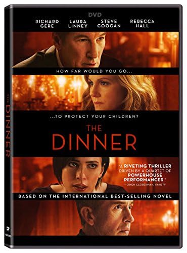 Amazon.com: The Dinner [DVD] : Richard Gere, Steve Coogan, Laura Linney ...