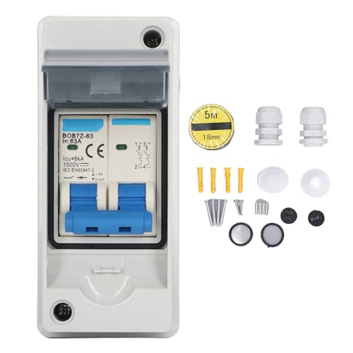 Solar Disconnect Switch, Solar PV DC Isolator Switch Overvoltage ...
