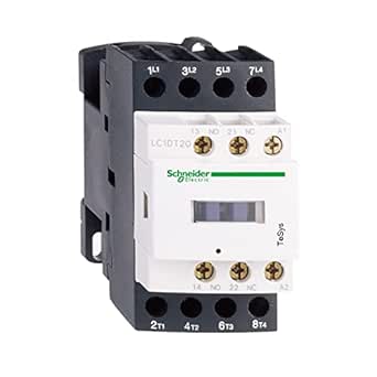 Schneider Electric lc1dt20 m7 contactor 20 A 220 V 50/60, cont. 20 a4pl ...