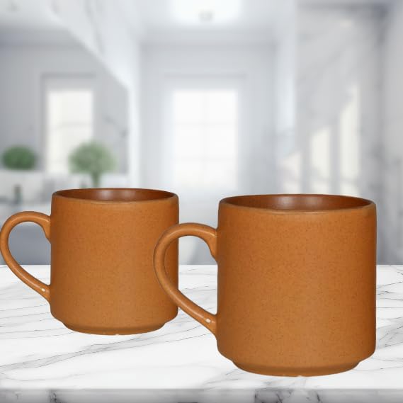 Buy RAJ ROYAL Ceramic Mugs 250ml - Coffee/Tea Mugs - Microwave ...