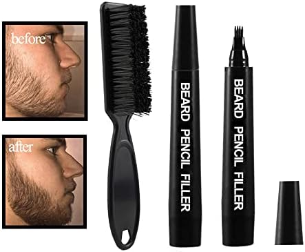 Amazon.com : Beard Pencil Filler for Men (2 pack New Version) Long ...
