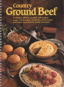 Country Ground Beef by Piepenbrink, Linda (1993) Spiral-bound: Linda ...
