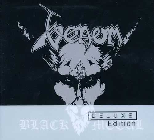 Black Metal: Abaddon, Cronos, Mantas, Venom, Venom: 0602527118048 ...