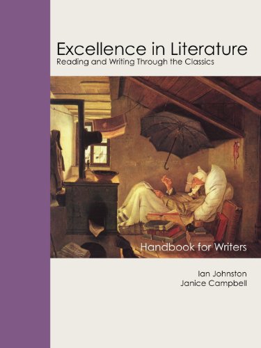 Excellence in Literature Handbook for Writers (Excellence in Literature ...