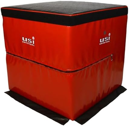 Buy USI UNIVERSAL THE UNBEATABLE Soft Plyo Box, SPB24 Jump Training ...