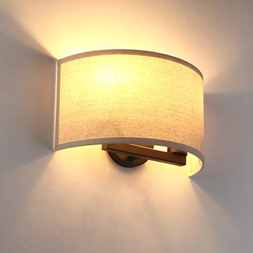 Buyee Indoor Bedside Hidden Night Wall Lamp Single 2-Lights Vintage ...