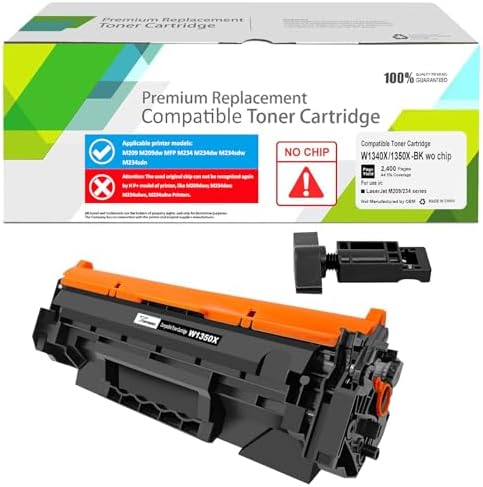 HP W1350A 135A Original LaserJet Toner Cartridge, Black, Single Pack ...
