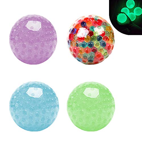 Gobbles Fidget Balls 4Pcs Sticky Balls Stress Ba in Pakistan | WellShop.pk
