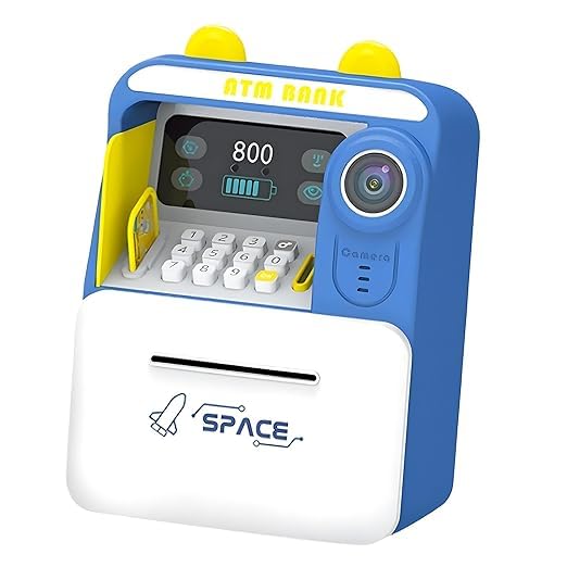 Space Face Recognition ATM for Sampling Save Money Musical Money Save ...