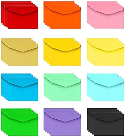 Mini Small Envelopes, 60 Pcs Coloured Cute Lovely Envelopes ...