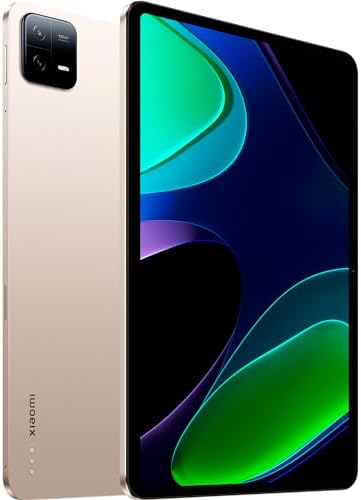 Xiaomi Mi Pad 6, 8+128GB (gold) | Amazon.com.br