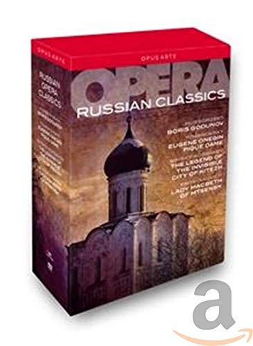 Russian Opera Classics [8 DVDs]: Amazon.es: Orlin Anastassov ...