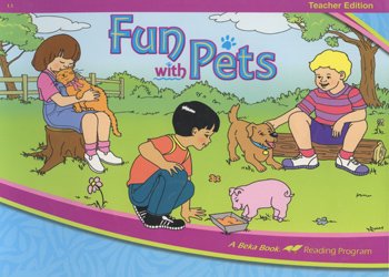 A Beka Fun with Pets T.E.: Marion Hedquist: Amazon.com: Books