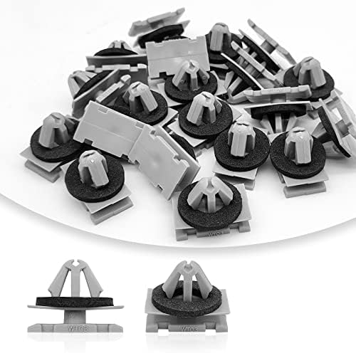 stymart 20Pcs Rocker Moulding Clip & Fender Exterior Trim Clips ...