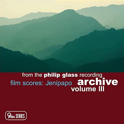 Amazon.com: Film Scores: Jenipapo Archive Volume III : Philip Glass ...