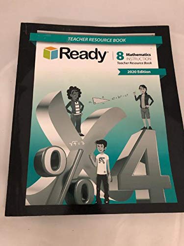 Amazon.com: Ready Mathematics 8 Mathematics Instruction Teacher ...