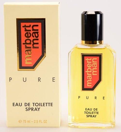Marbert Man Pure homme/men, Eau De Toilette Spray, 1er Pack (1 x 75 ml ...