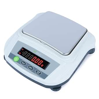 Amazon.com: U.S. Solid Digital Lab Scale 2000g/4.4lb x 0.01g ...