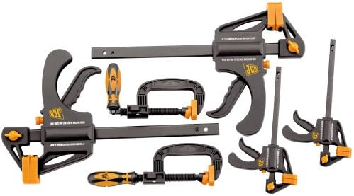 JCB-6 Piece Bar And 'C' Clamp Set JCB-6CSF (Old Version) : Amazon.co.uk ...