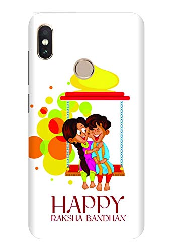 9 Cubes Digital Mi Redmi Y2 Mobile Phone Cover Stylish/Mi Redmi Y2 Back ...