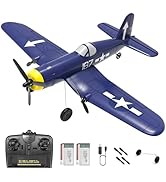 Amazon.com: HAWK'S WORK 4 Channel RC Plane, Remote Control Airplane ...