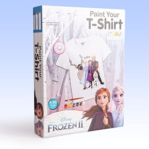 SAJANI Paint Your T-Shirt Disney Marvel Series Art & Craft DIY Kit ...