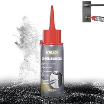 WEILAOK Graphite Lock Lubricant, Graphite Powder for Locks, Graphite ...