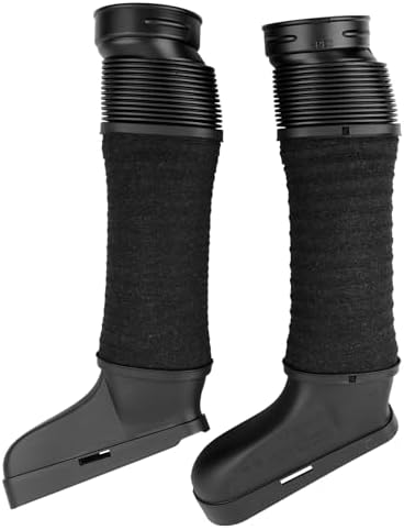 Amazon.com: 2720903582 & 2720903682 Air Intake Inlet Duct Hose Left & Right For Mercedes-Benz ...