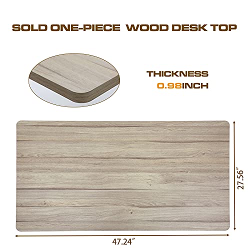 Snapklik.com : 48 X 28 Inch Table Top Table Solid One-Piece Table Top ...