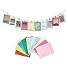 Amazon.com: Mkono Hanging Photo Display with Clips and Frames, Boho ...