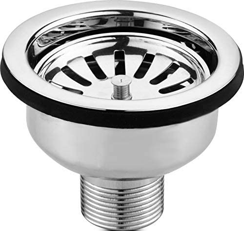 Stainless Steel Heavy 4" inch Waste Coupling for Sink/Wash Basin,Drain ...