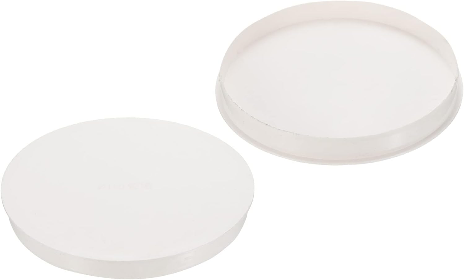 Amazon.com: PATIKIL 6" PVC Pipe End Cap Fitting, 2 Pack Furniture Grade ...