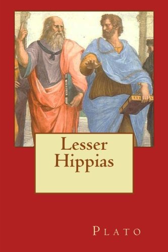 Lesser Hippias: Plato, Plato, Jowett, Benjamin: 9781518701726: Amazon ...