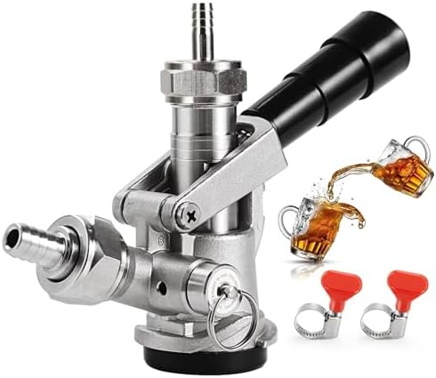 Amazon.com: Keg Coupler, Sankey D Tap with 304 Stainless Steel Probe ...