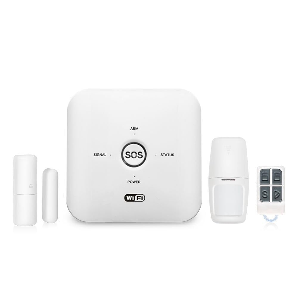 BEEBIRD Wireless Smart Security Alarm System with Remote Tag, Motion ...