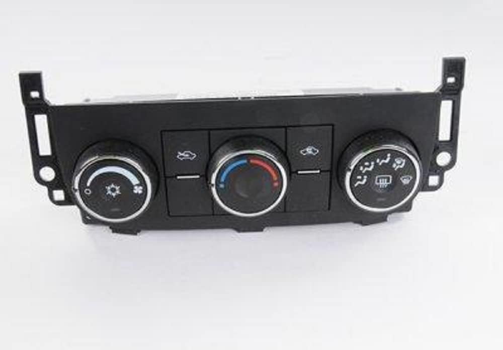 Amazon.com: ACDelco 15-73909 Heating and Air Conditioning Control Panel ...