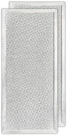 Replacement for Whirlpool W10208631A Microwave Grease Filter (2-Pack ...