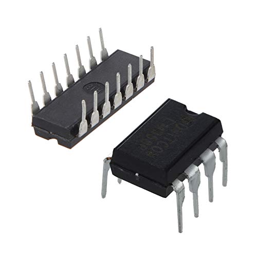 3NH® 10 x LM324N Low Power Quad DIP-14 Operational Amplifier. & 10x ...