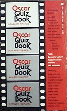 Oscar Quiz Book Academy Awards 50th Anniversary: Stanley Hopman ...