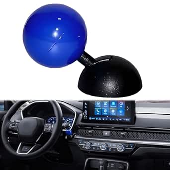1Pcs Car Push to Start Button Rocker,Blue Car Button Start Lever ...