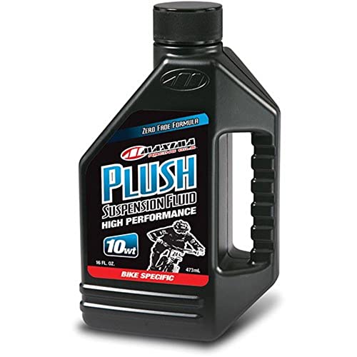 Maxima Bike Plush Suspension Fluid 10 Wt 473Ml (16 Fl Oz) – BigaMart