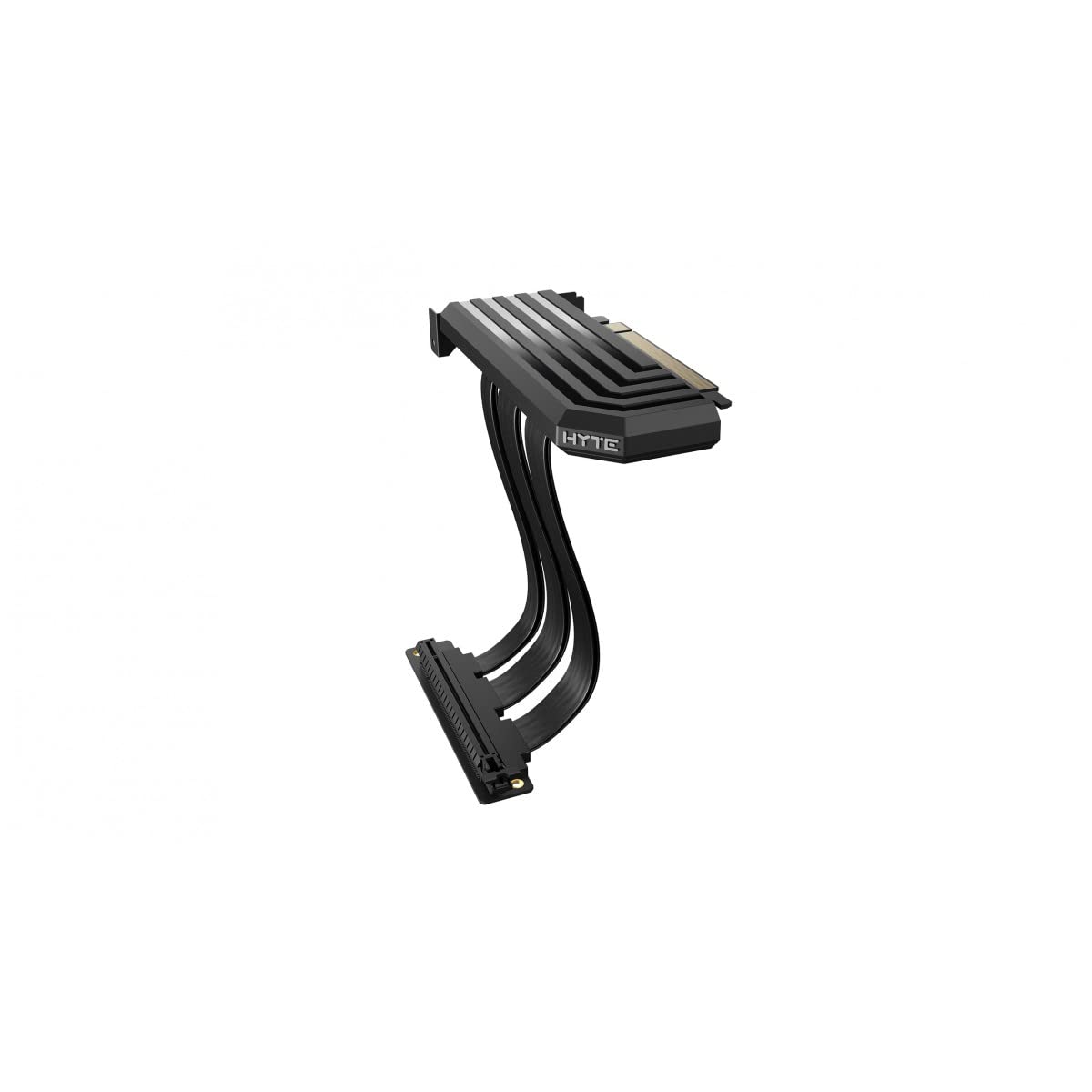 HYTE Riser Cable PCIe 4.0 bk 200mm ACC-HYTE-PCIE40-B: Amazon.co.uk ...