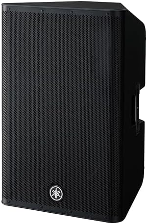 Yamaha DXR15 MKII Powered Speaker (Single) : Amazon.in: Musical Instruments